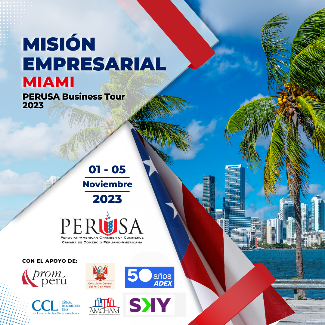 Misión Empresarial 2023 – Peruvian American Chamber of Commerce